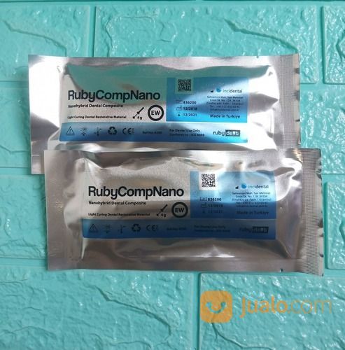 Ruby Composite Veneer Extra White Rubycomp Nano di Kota Yogyakarta, Yogyakarta | Jualo.com