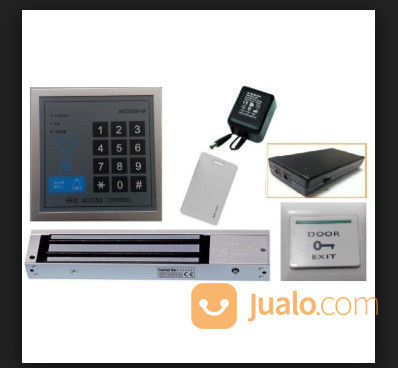 SMART DIGITAL LOCK ACCESS DOOR KUNCI PINTU DIGITAL SMART DOOR LOCK - HD ...