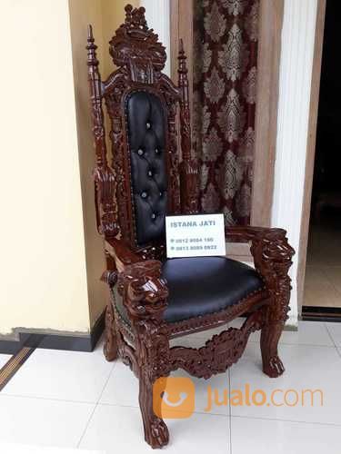 Kursi Raja Ukiran Minimalis Ready E9 di Kab. Pandeglang, Banten | Jualo.com