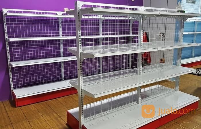 RAK DISPLAY MINIMARKET DOUBLE STARTER DC82 di Kab. Tangerang, Banten ...