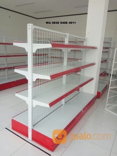 RAK DISPLAY MINIMARKET DOUBLE STARTER DC82 di Kab. Tangerang, Banten ...