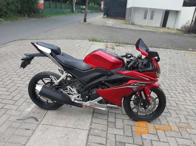 YAMAHA R15 2018 MESIN HALUS SEHAT NORMAL BODI MULUS di Kota Tangerang ...