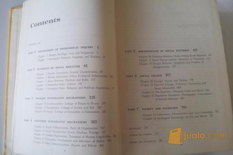 Sociology Fourth Edition (Hardcover) by George A. Lundberg, Clarence C ...