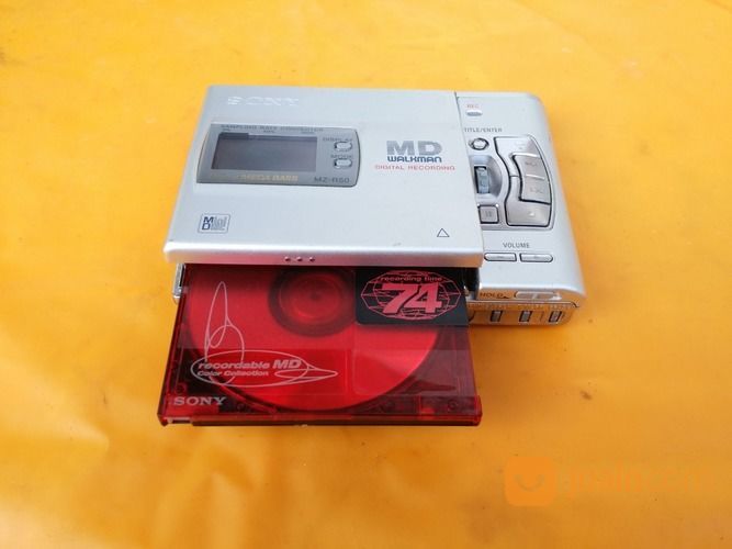 Walkman Mini Disc Sony MZ-R50 MD Digital Recording di Kota Jakarta ...