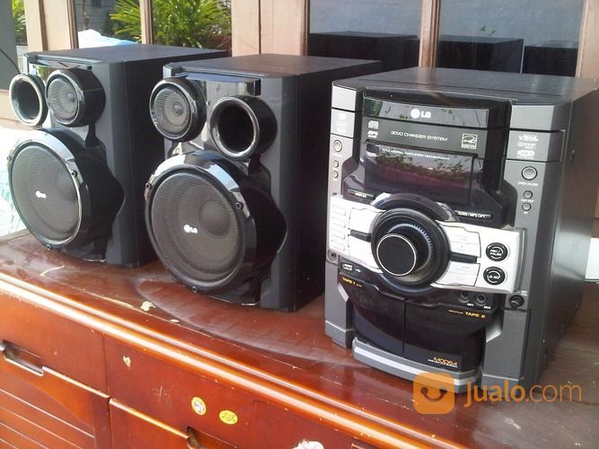 LG Compo CD/DVD/MP3/Karaoke Spt Baru Antik Kondisi Bagus Jarang Pakai ...