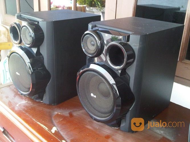 LG Compo CD/DVD/MP3/Karaoke Spt Baru Antik Kondisi Bagus Jarang Pakai ...