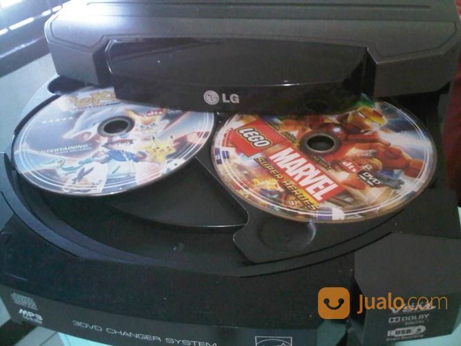 LG Compo CD/DVD/MP3/Karaoke Spt Baru Antik Kondisi Bagus Jarang Pakai ...