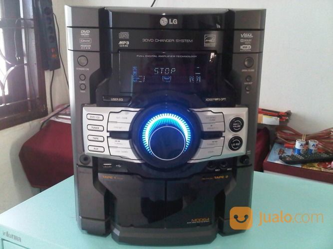 LG Compo CD/DVD/MP3/Karaoke Spt Baru Antik Kondisi Bagus Jarang Pakai ...