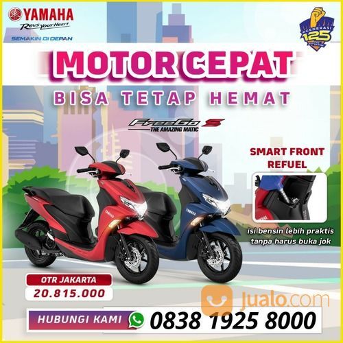 Hanya Dengan 700 Ribu, Bisa Bawa Pulang Motor Keren Dan Trendy Saat Ini ...