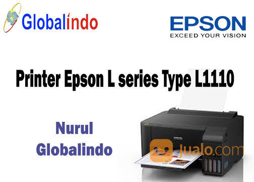 Printer Epson L Series Type L1110 Garansi 1 Th - Call Nurul di Kota ...