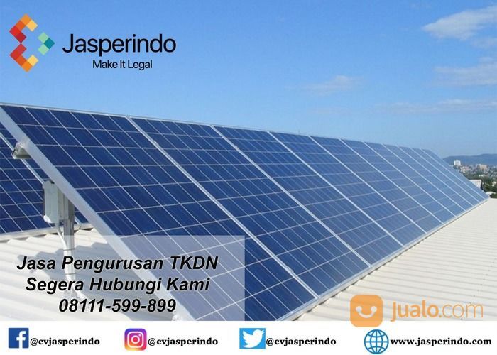 TKDN PANEL SURYA di Kota Tangerang Selatan, Banten | Jualo.com