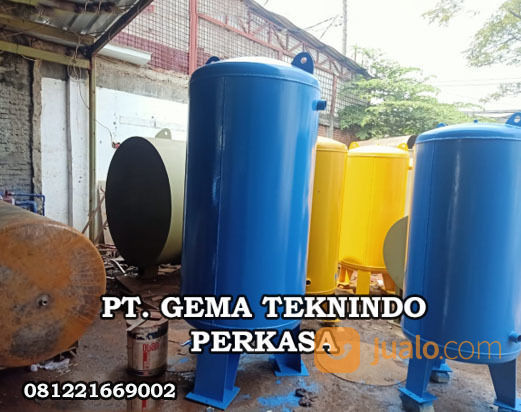 Pressure Tank Hydrant 3000 Liter-Air Pressure Tank 3000 Liter - Bejana ...