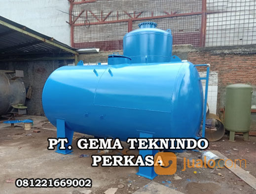 Pressure Tank Hydrant 8000 Liter- Air Pressure Tank 8000 Liter - Bejana ...