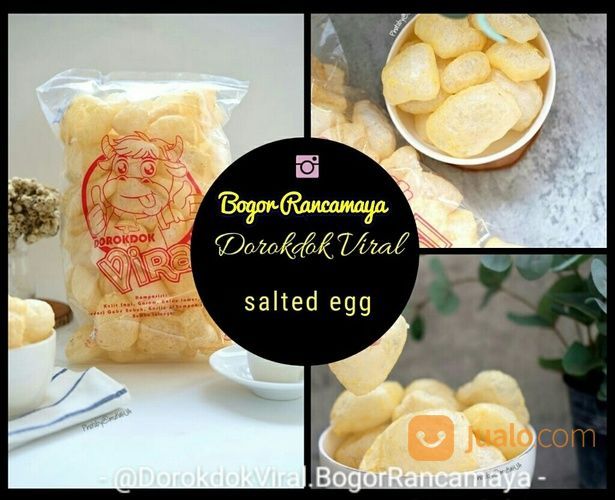 Kerupuk Kulit (Dorokdok) "Viral" di Kota Bogor, Jawa Barat | Jualo.com