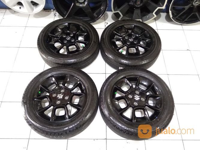 Tersedia Velg Ignis Ring 15x5 Pcd 4x100 Plus Ban Velg Seken Murah di ...
