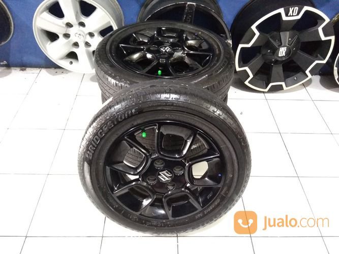 Tersedia Velg Ignis Ring 15x5 Pcd 4x100 Plus Ban Velg Seken Murah di ...