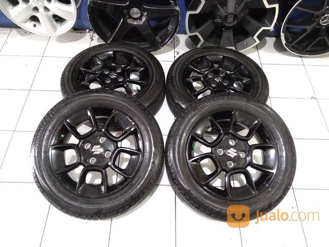 Tersedia Velg Ignis Ring 15x5 Pcd 4x100 Plus Ban Velg Seken Murah di ...