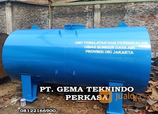 Tangki BBM 2500 Liter - Tangki Minyak Goreng 2500 Liter - Tangki Solar ...