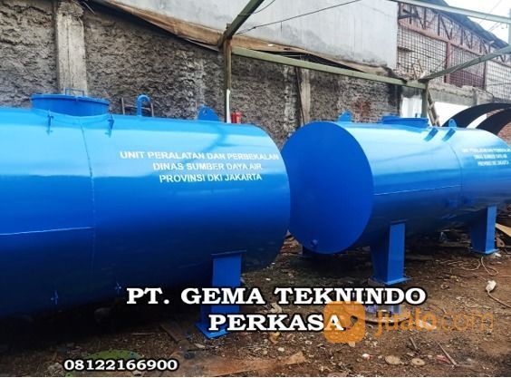 Tangki BBM 2500 Liter - Tangki Minyak Goreng 2500 Liter - Tangki Solar ...