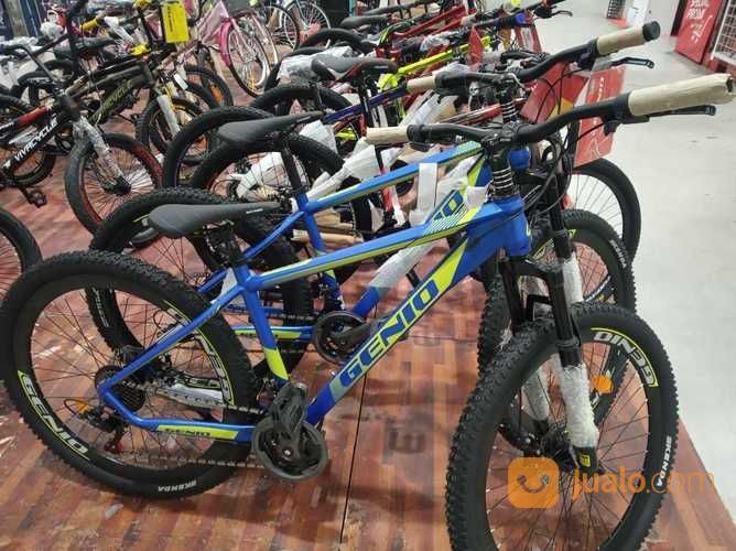 Sepeda Genio MTB Seri M34 /27 5 Bisa Dicicil Dengan Angsuran Ringan ...