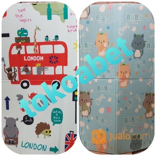 PlayMat Bright Crown/Playmat Anak Lipat/Playmat Lipat Anak//Playmat ...