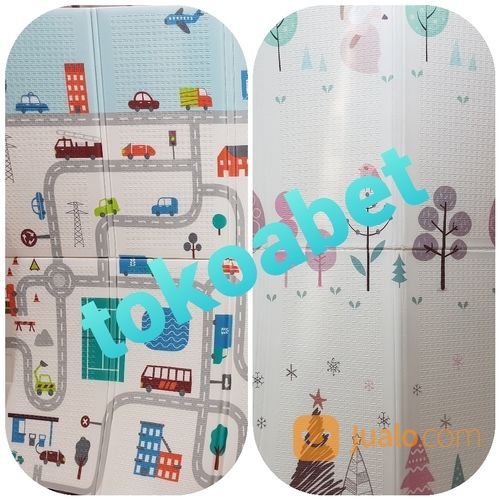 PlayMat Bright Crown/Playmat Anak Lipat/Playmat Lipat Anak//Playmat ...
