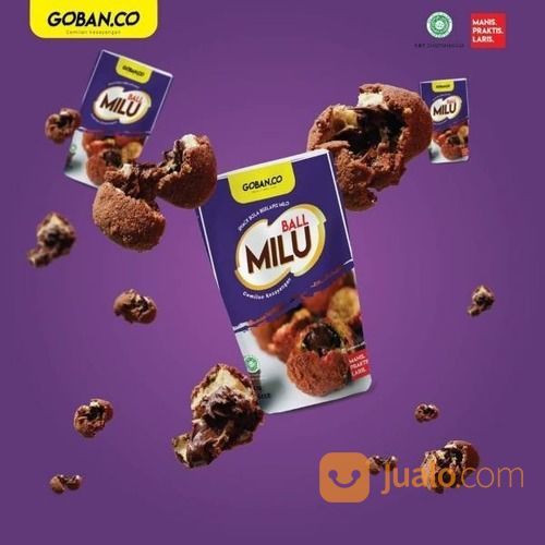 Gobanco - Cemilan Manis Kesayangan - GOBAN MILU - 100gr Toko Kuliner ...