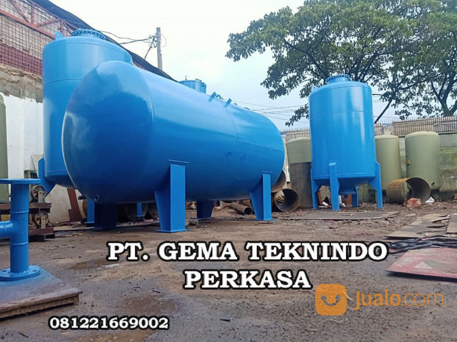 Pressure Tank Hydrant 200 Liter- Air Pressure Tank 200 Liter - Bejana ...