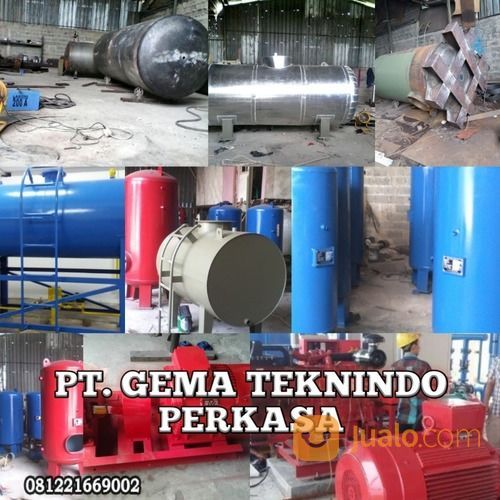 Pressure Tank Hydrant 800 Liter- Air Pressure Tank 800 Liter - Bejana ...