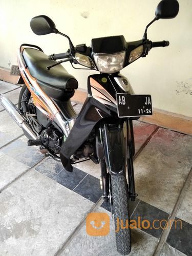Motor Bekas Yamaha VEGA R 2005 Orange Hitam Lengkap Original di Kota ...