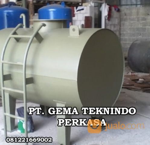 Pressure Tank Hydrant 1500 Liter- Air Pressure Tank 1500 Liter - Bejana ...