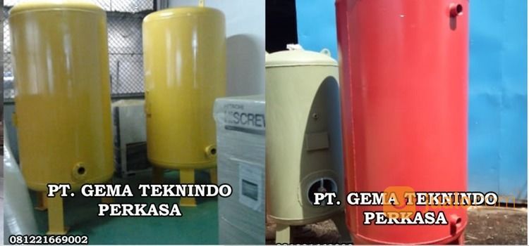 Pressure Tank Hydrant 2000 Liter- Air Pressure Tank 2000 Liter - Bejana ...