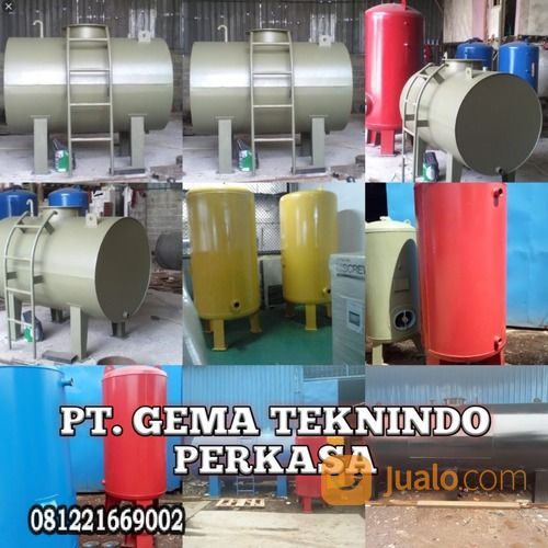 Pressure Tank Hydrant 3000 Liter-Air Pressure Tank 3000 Liter - Bejana ...