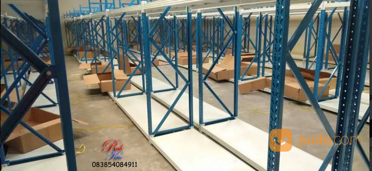 RAK GUDANG 2 SUSUN TINGGI 2 METER TIPE JOINTER di Kab. Tangerang ...