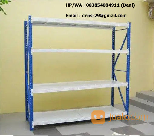 RAK GUDANG BESI BERKUALITAS IMPORT di Kota Tangerang Selatan, Banten ...