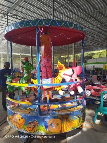 Wahana Komedi Putar Panggung Odong 2 Animal Fiber Kokoh di Kota Kendari ...