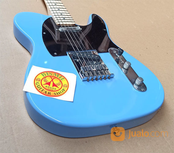 Gitar FENDER Telecaster Blue Custom Baru Not Gibson Ibanez Jackson di ...