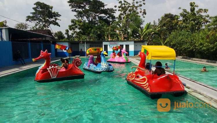 Mainan Terbaru Sepeda Bebek Air Fiber Kayuh Odong Risma Komedi Putar di ...