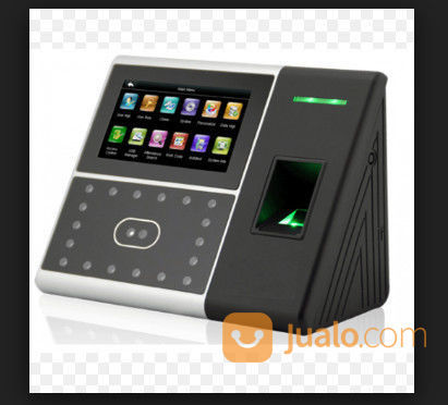Mesin Absen Sidik Jari Digital Absensi Finger Print Scan Fingerprint 8 ...