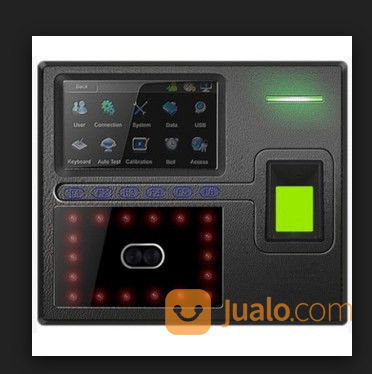 Mesin Absen Sidik Jari Digital Absensi Finger Print Scan Fingerprint 2 ...