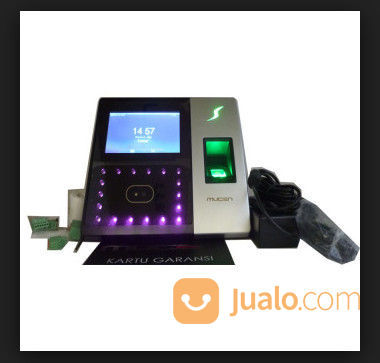 Mesin Absen Sidik Jari Digital Absensi Finger Print Scan Fingerprint 5 ...