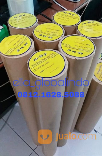 Paper Hvs Roll A1 80gr 50m Ready Cp. ELLA Globalindo di Kota Surabaya ...