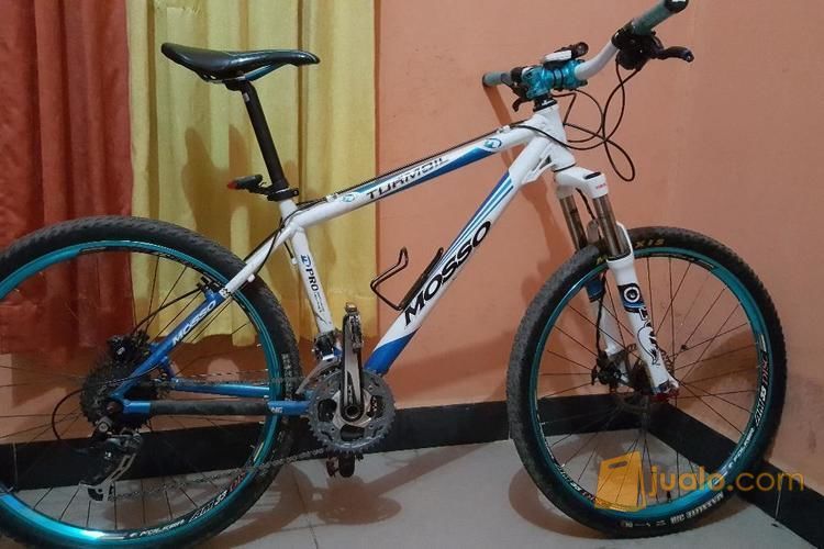 sepeda gunung mtb Mosso rakitan 9SPEED di Kota Jakarta Timur, DKI ...