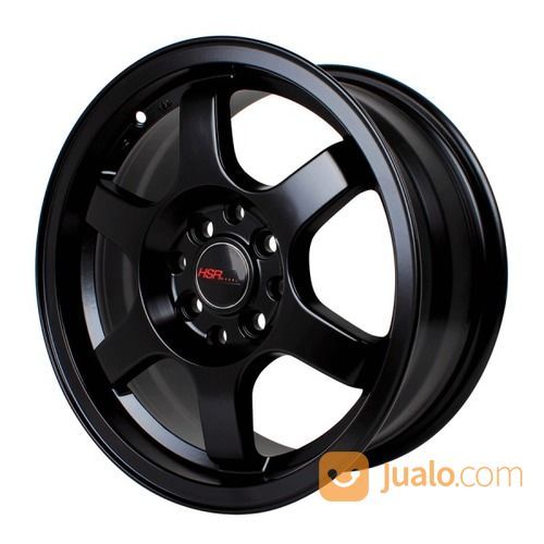 Velg HSR R15 Pcd 4X100-4X114,3 Lebar Rata 6,5 Offset 38 Grey di Kota ...