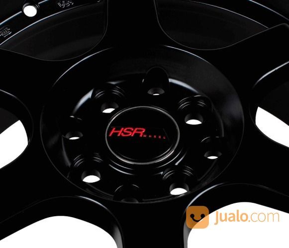 Velg HSR R15 Pcd 4X100-4X114,3 Lebar Rata 6,5 Offset 38 Grey di Kota ...