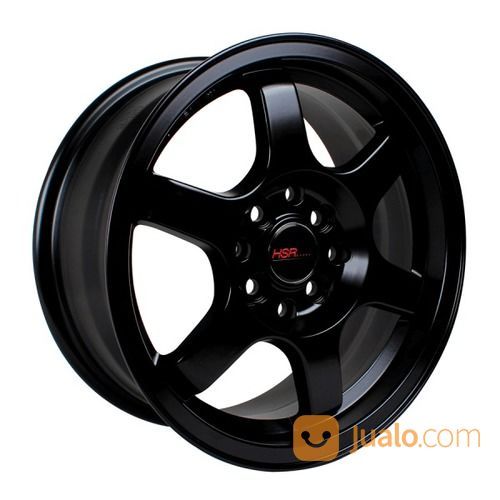 Velg HSR R15 Pcd 4X100-4X114,3 Lebar Rata 6,5 Offset 38 Grey di Kota ...