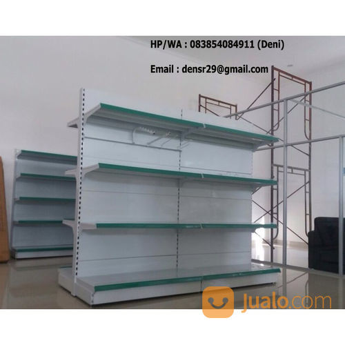 RAK MINIMARKET. RAK SUPERMARKET DOUBLE DC17 di Kota Tangerang, Banten ...