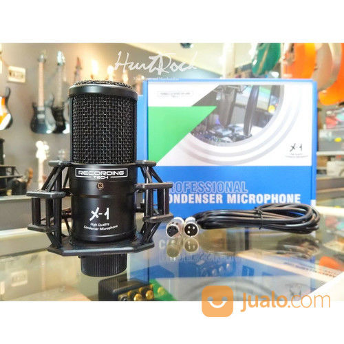 Mic Condenser Recordingtech X-1 di Kota Bandung, Jawa Barat | Jualo.com