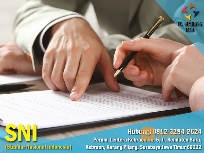 SNI (Standar Nasional Indonesia) di Kota Surabaya, Jawa Timur | Jualo.com