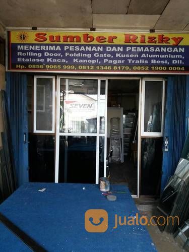 Partisi Kaca Untuk Kantor Ruko Kios Toko Skat Rumah di Kota Tangerang ...